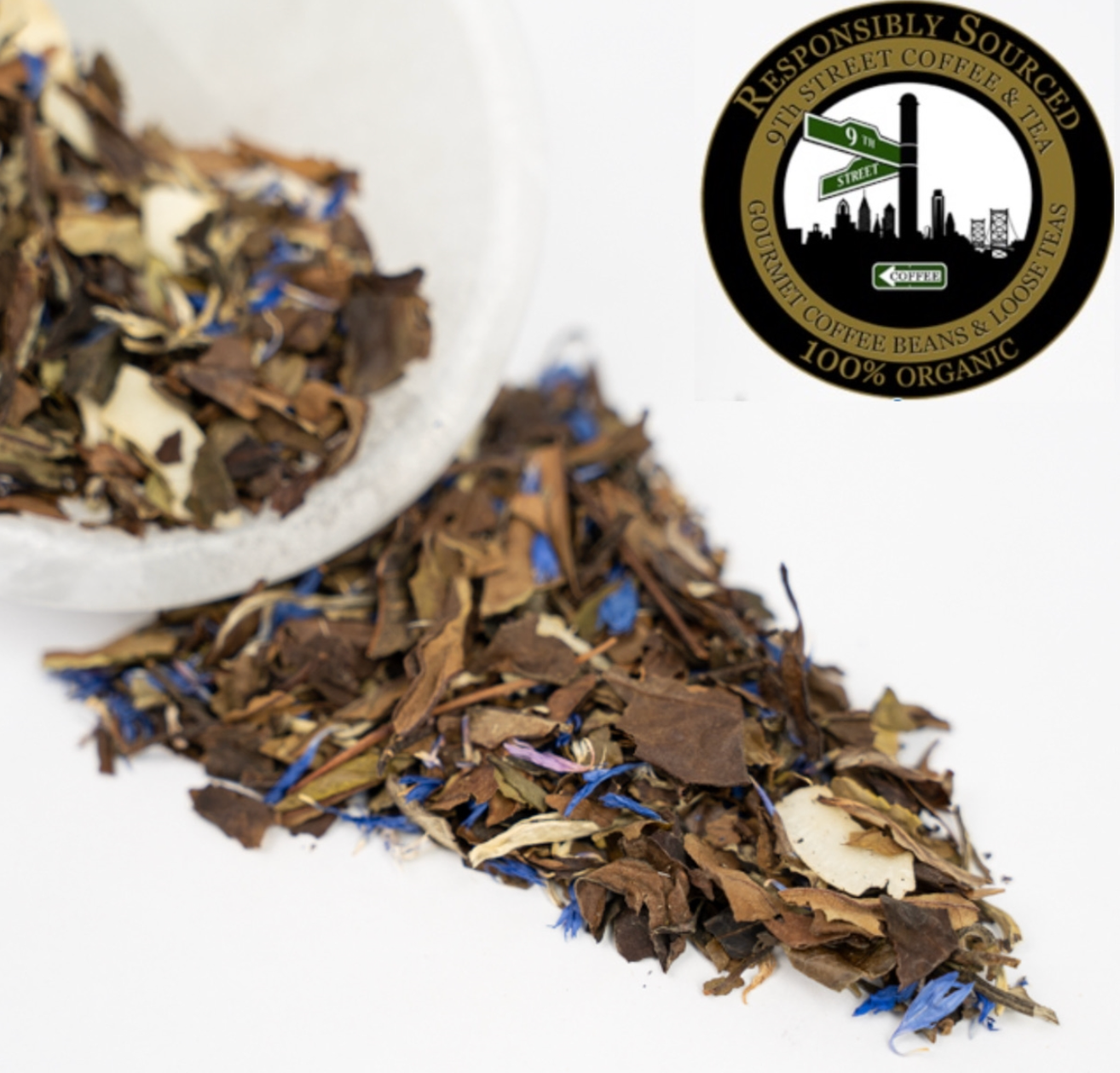 Organic Loose Madagascar Coconut White Tea – 9th Street Coffee
