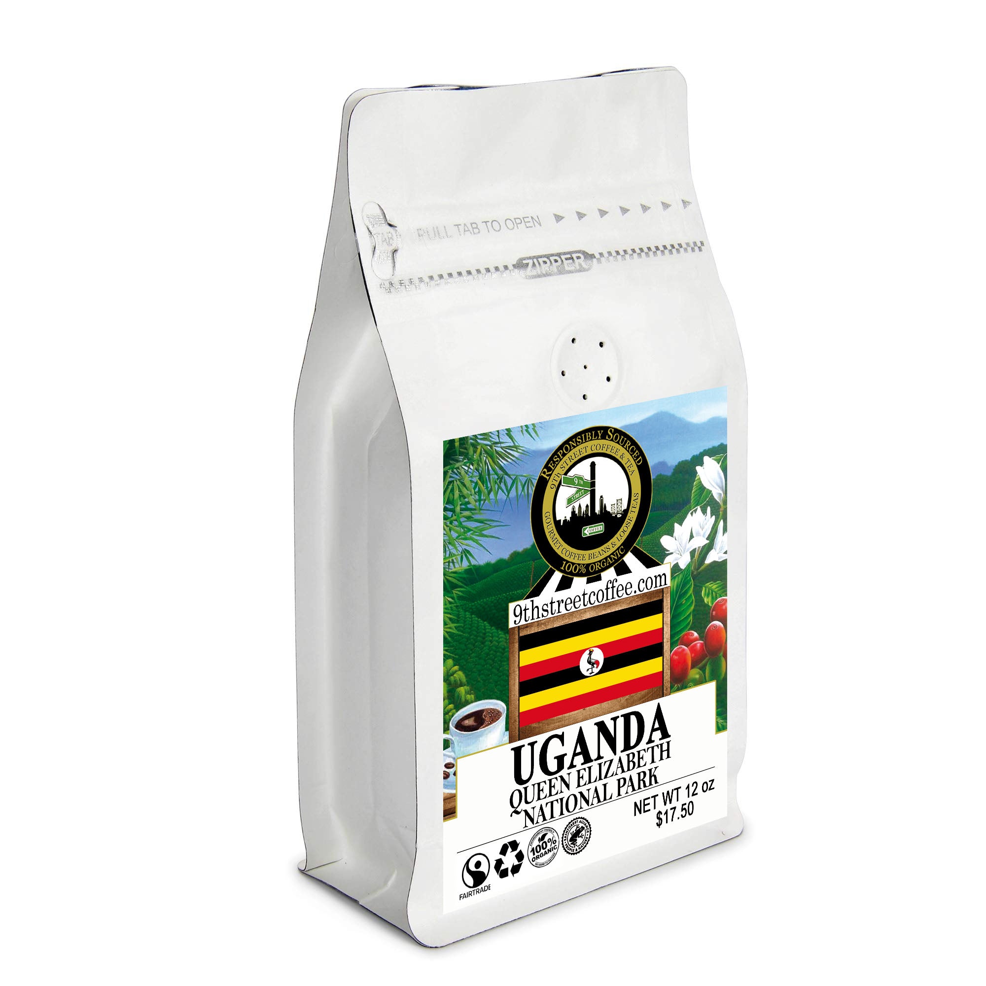 Organic Uganda QENP Coffee – 9th Street Coffee